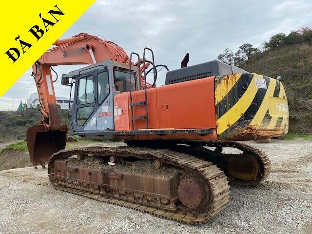 MÁY XÚC ĐÀO BÁNH XÍCH HITACHI ZX450 - TBN Group