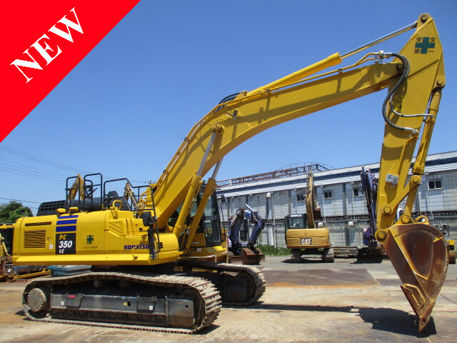 MÁY XÚC ĐÀO BÁNH XÍCH KOMATSU PC350-11 - TBN Group